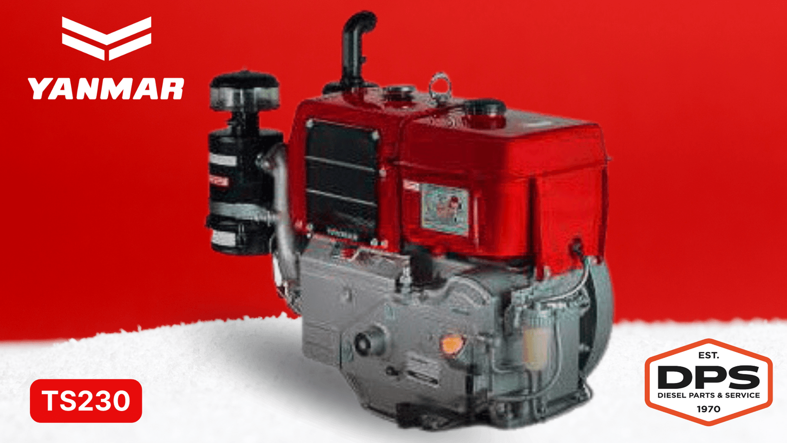 Yanmar Diesel Engine TS230 | Diesel Parts & Service