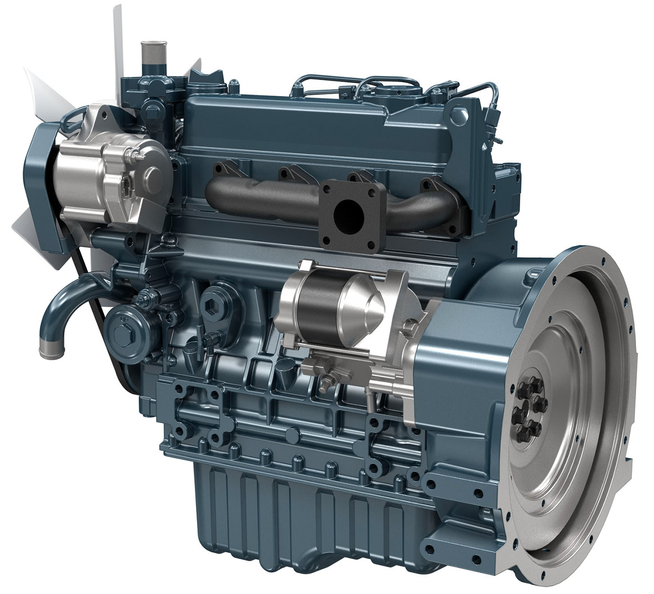 Kubota Generator Engine V1505-BG | Diesel Parts & Service