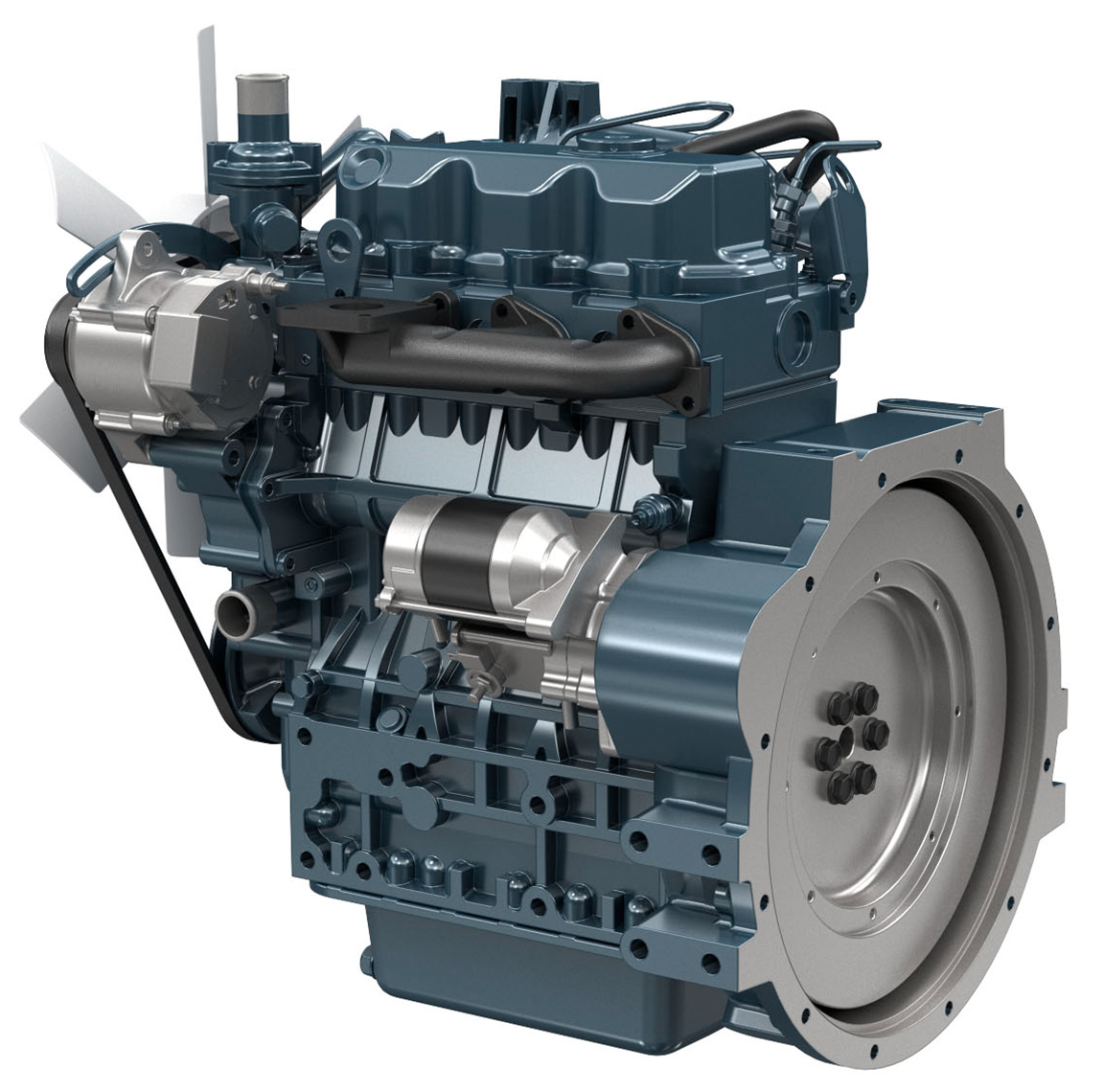 Kubota Generator Engine D1703-BG | Diesel Parts & Service