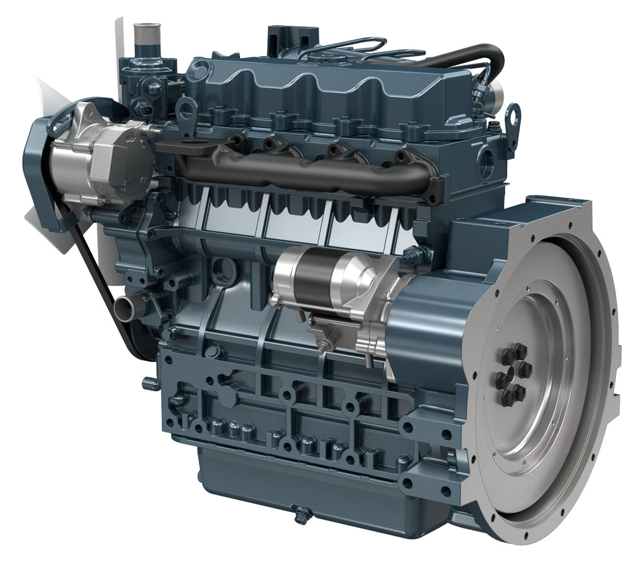 Kubota Generator Engine V2203-BG | Diesel Parts & Service