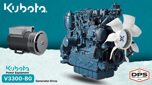 Kubota Generator Engine V3300-BG | Diesel Parts & Service