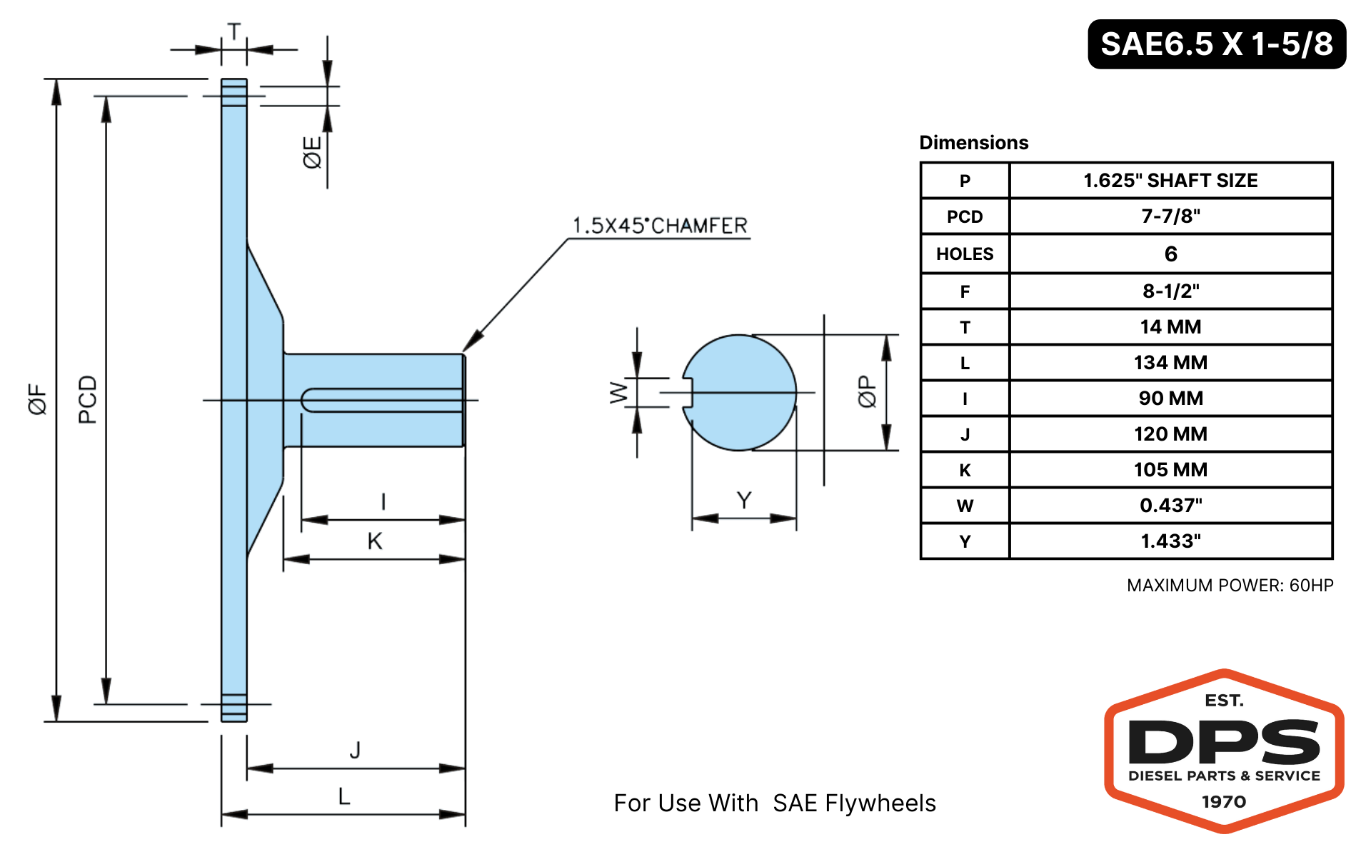 Stub Shafts | Diesel Parts & Service