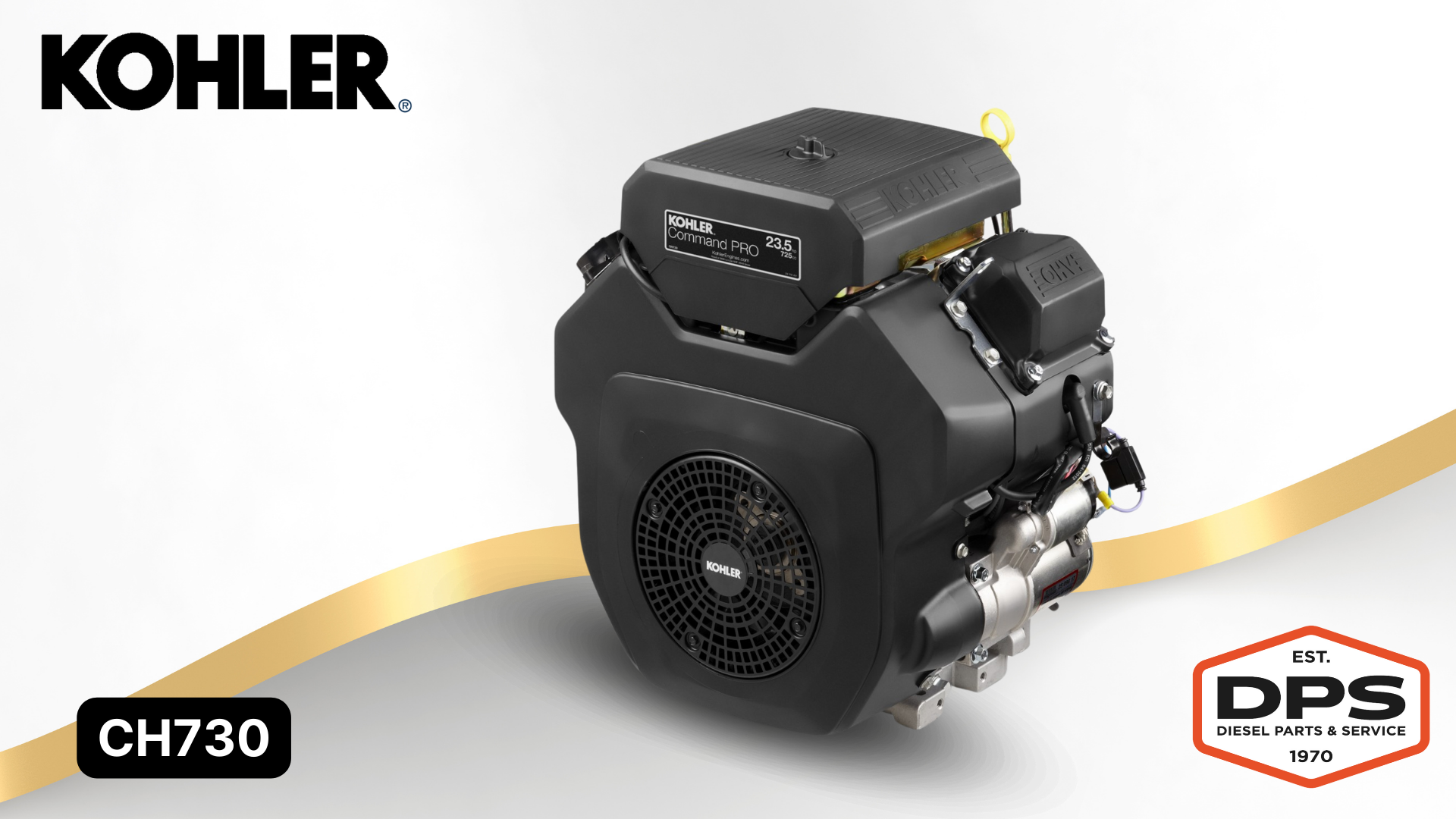 Kohler Petrol Engine CH730 | Diesel Parts & Service