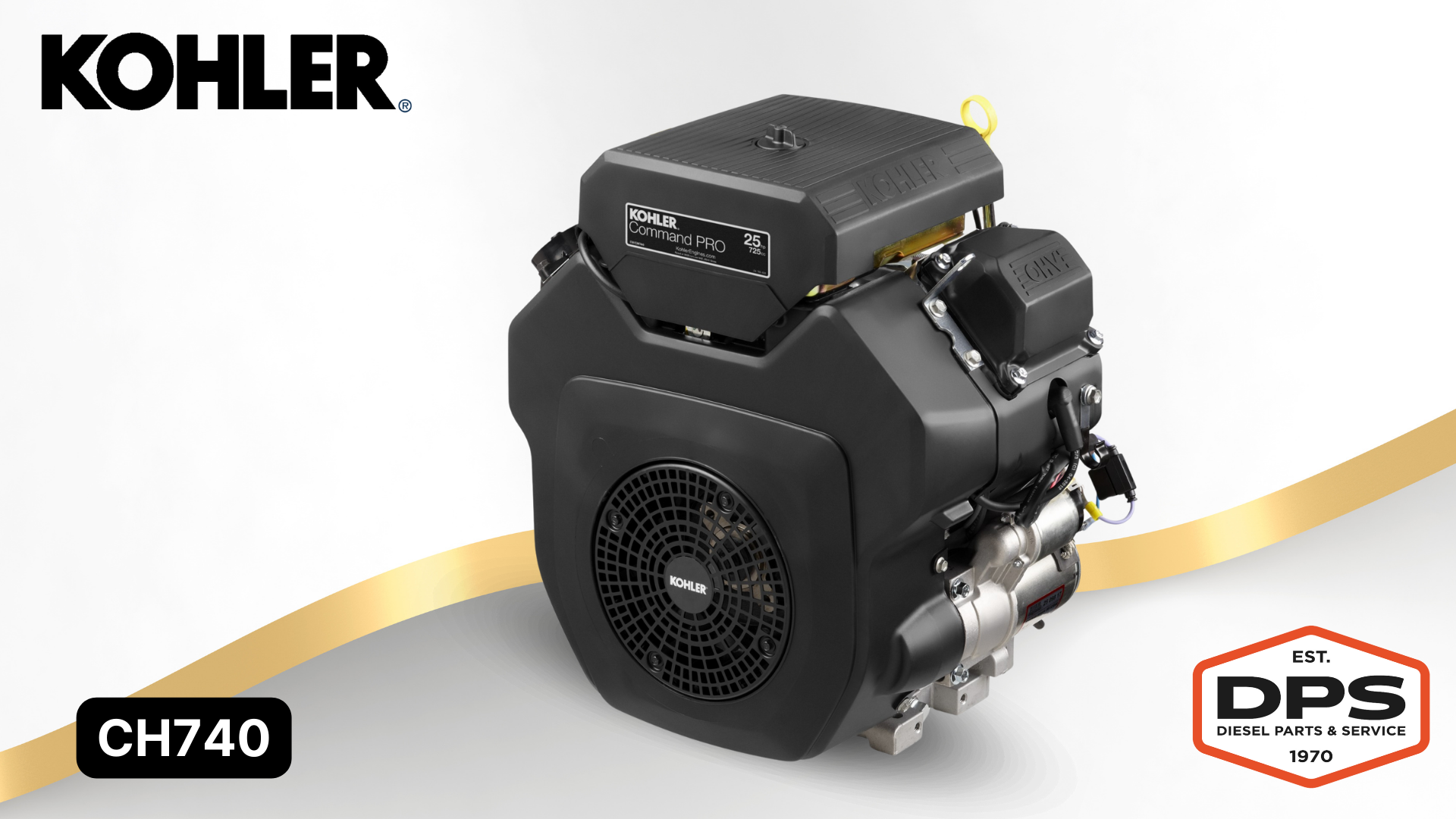 Kohler Petrol Engine CH740 | Diesel Parts & Service