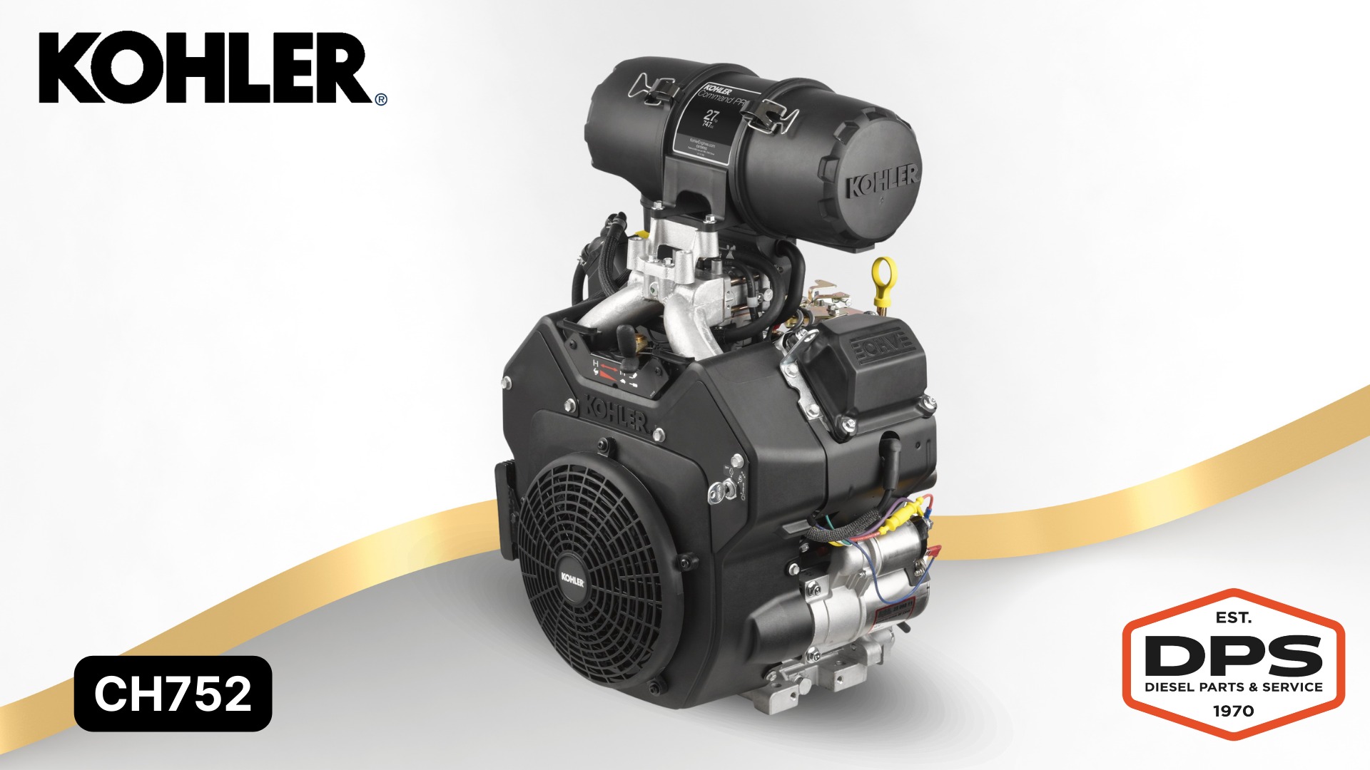 Kohler Petrol Engine CH752 | Diesel Parts & Service