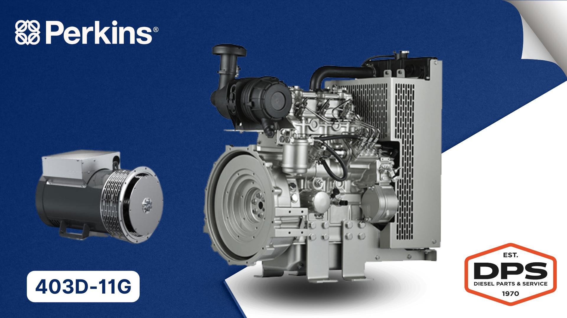 Perkins Diesel Engine 403D-11G | Diesel Parts & Service