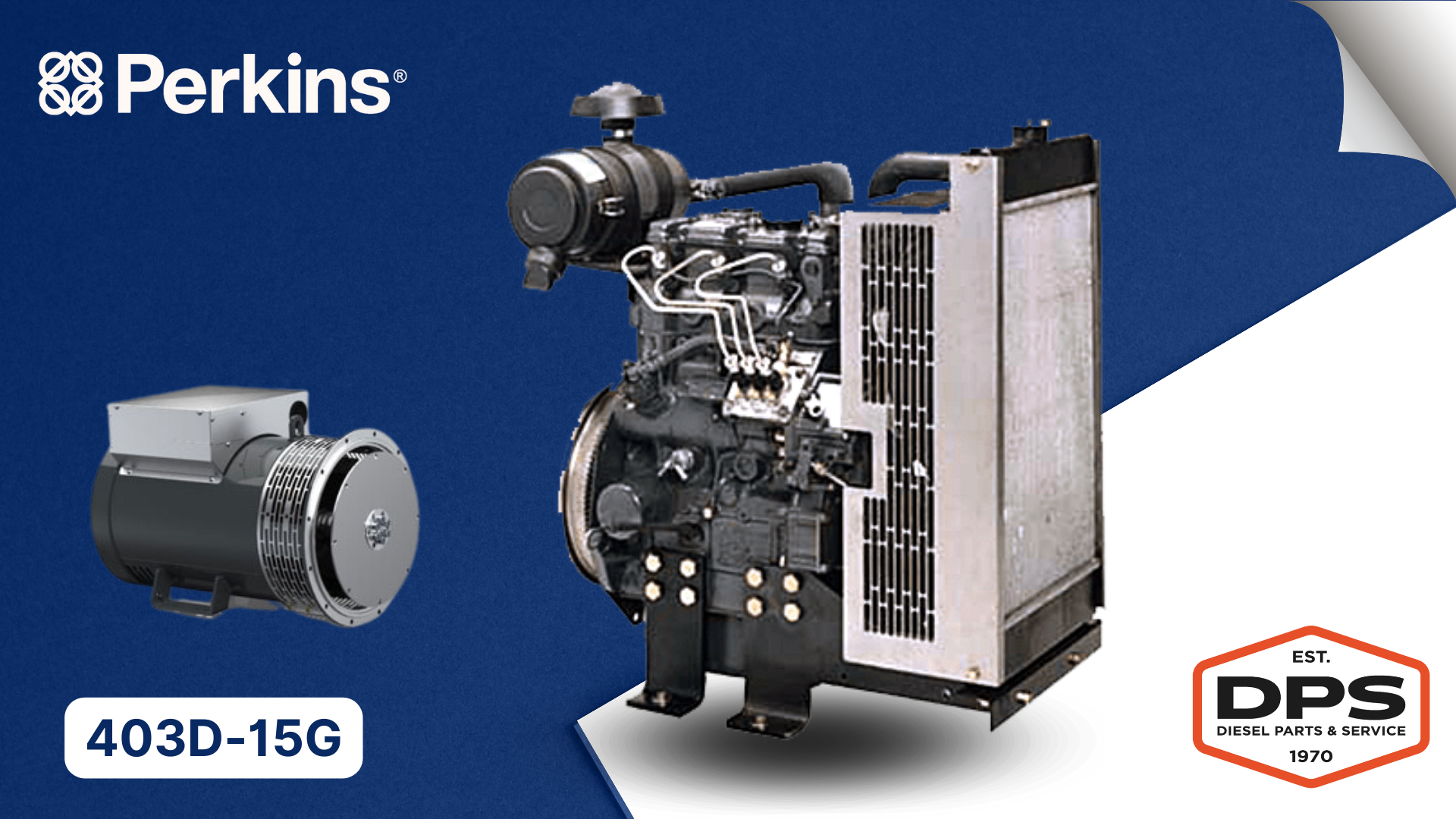 Perkins Diesel Engine 403D-15G | Diesel Parts & Service