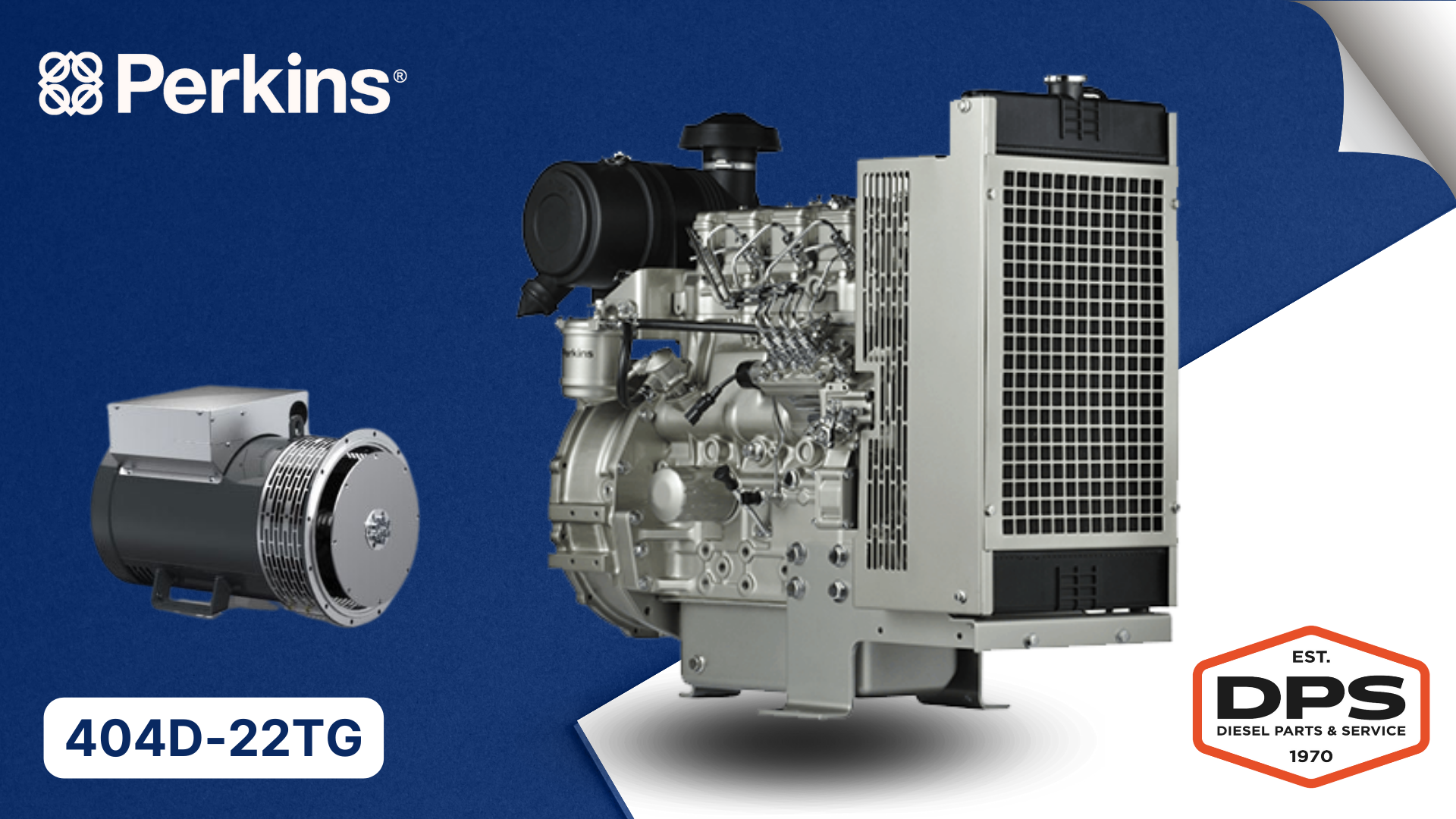 Perkins Diesel Engine 404D-22TG | Diesel Parts & Service
