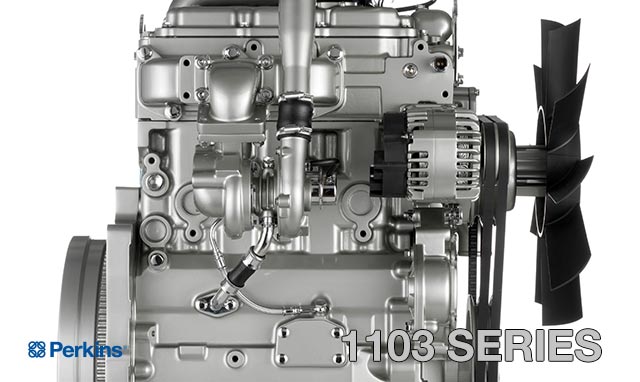 Perkins Diesel Engine 1103A-33G | Diesel Parts & Service
