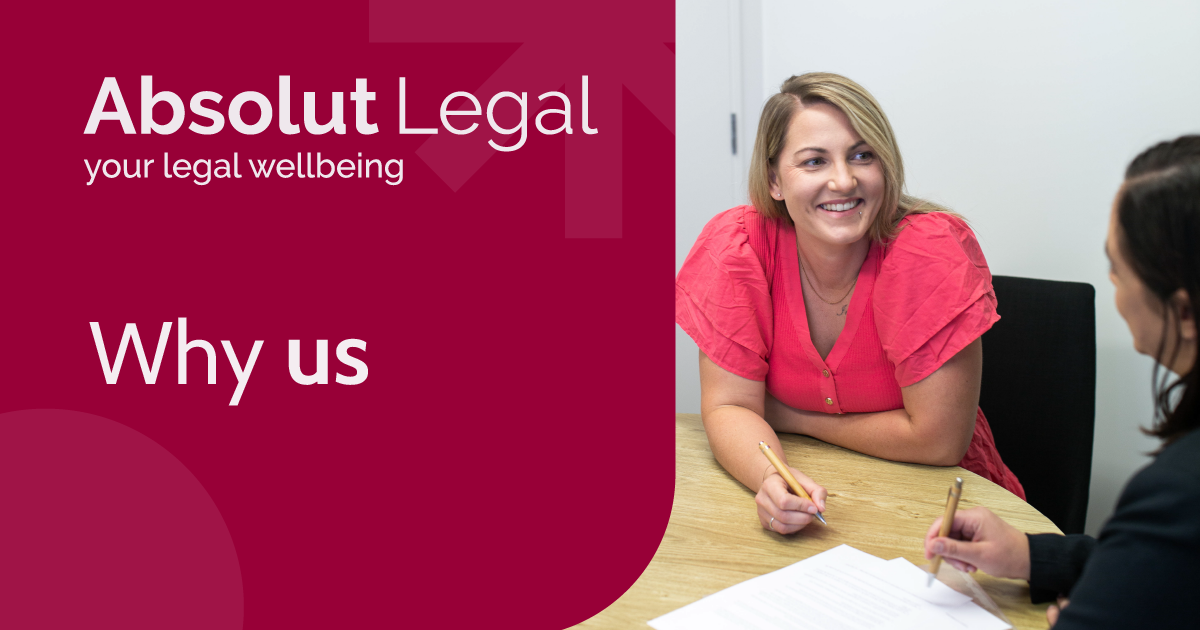 Why us? | Absolut Legal – Your Legal Wellbeing