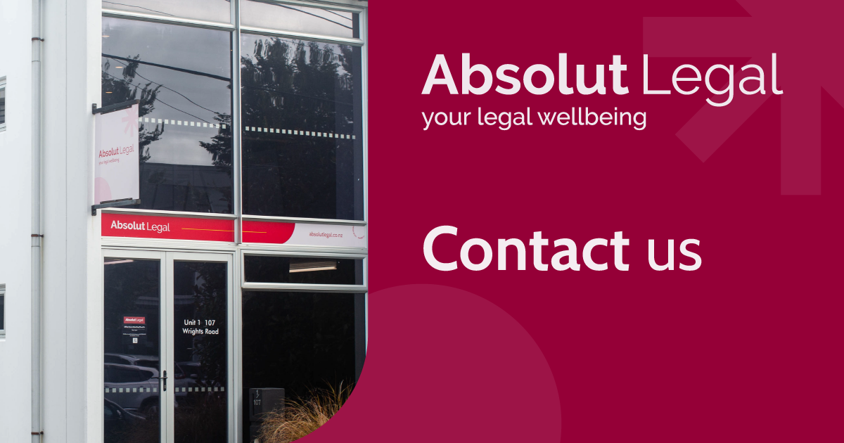 Contact us | Absolut Legal – Your Legal Wellbeing