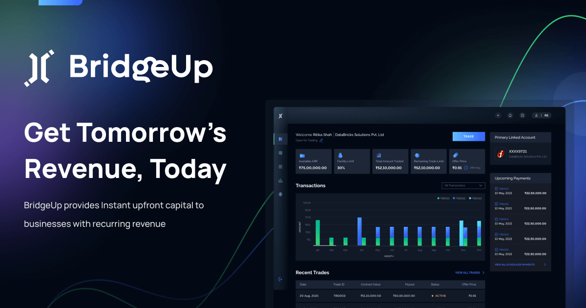 BridgeUp | Get tomorrow’s revenue, today