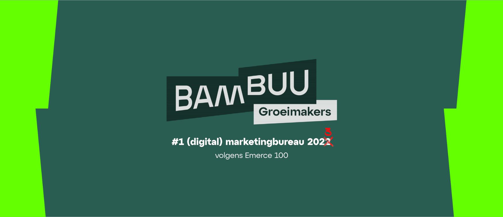 Bambuu ook in 2023 nr 1 Emerce100 | Blog