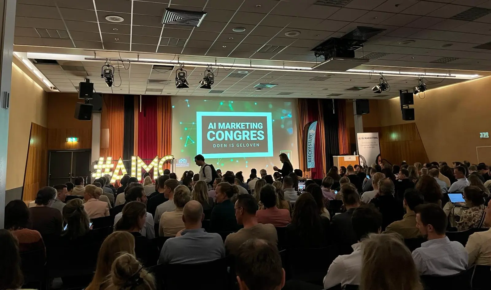 Praktische AI toepassingen tijdens het AI Marketing Congres - Bambuu | Blog