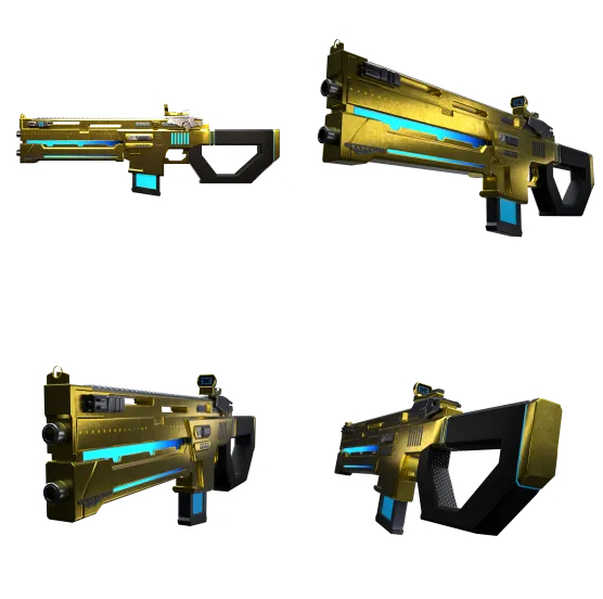 Golden AR Pulse