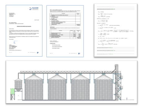 HiStruct •• Easy 3D Design of Grain Storage Site - HiStruct Blog