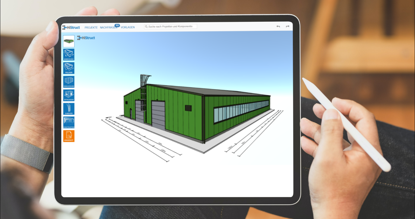 Streamline Your Steel Building Design with HiStruct - HiStruct Blog