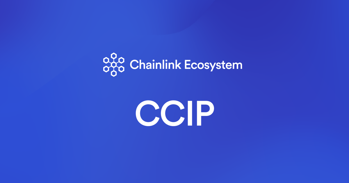 CCIP | Chainlink | Every Chainlink integration and partnership