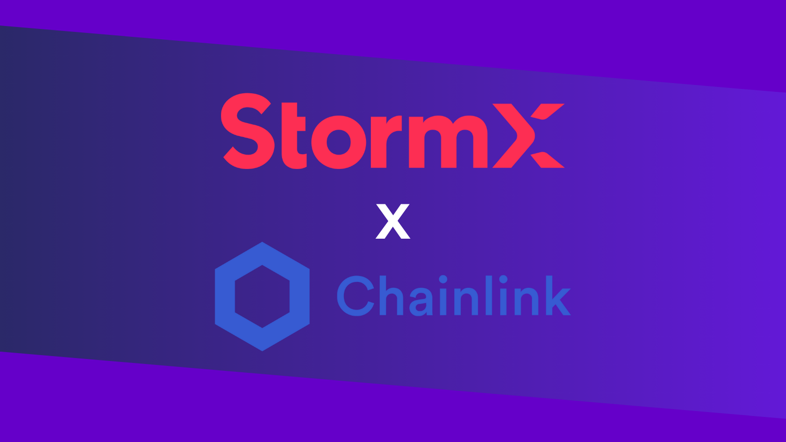 StormX on Chainlink Ecosystem | Every Chainlink integration and partnership