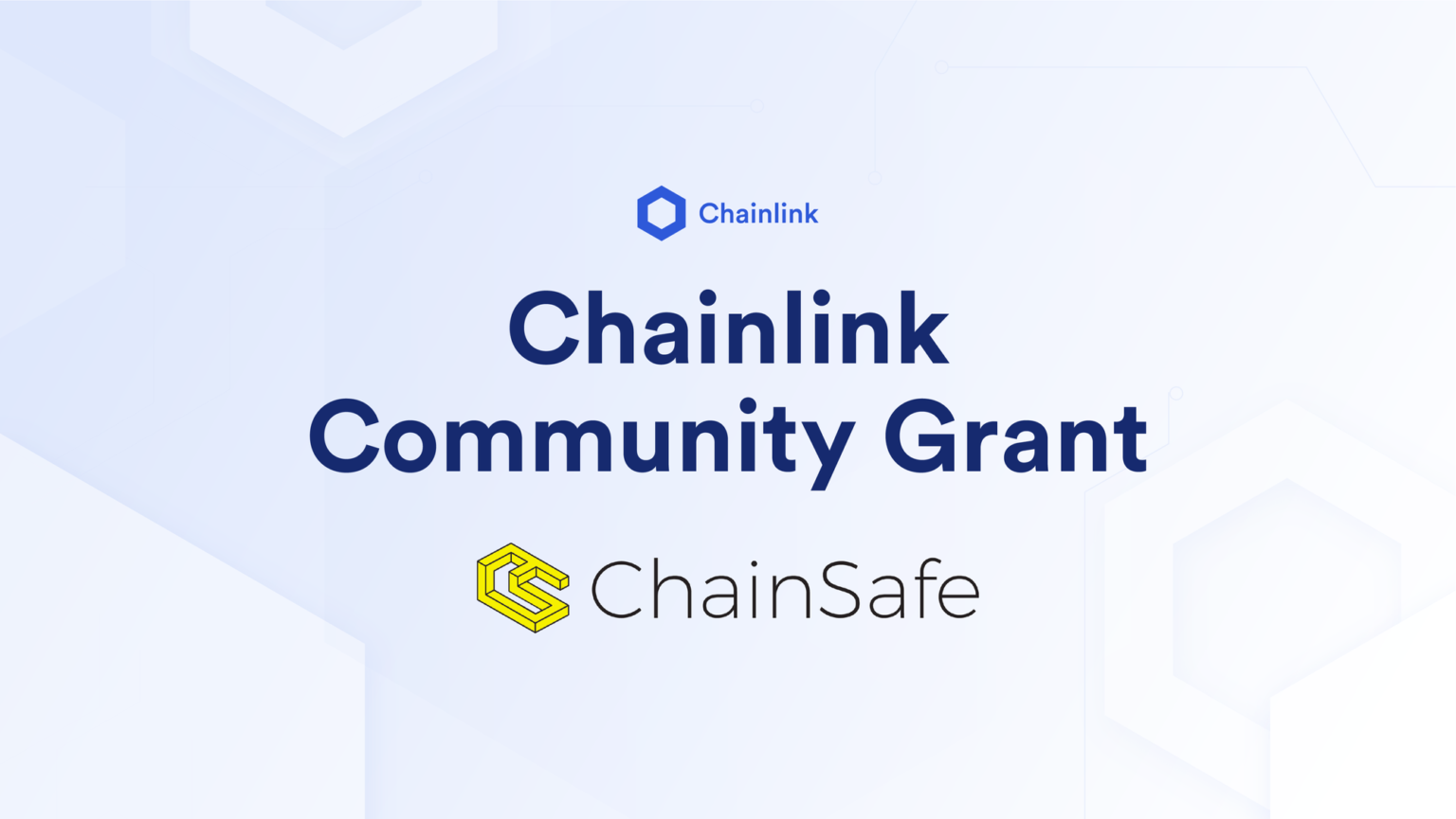ChainSafe on Chainlink Ecosystem | Every Chainlink integration and ...