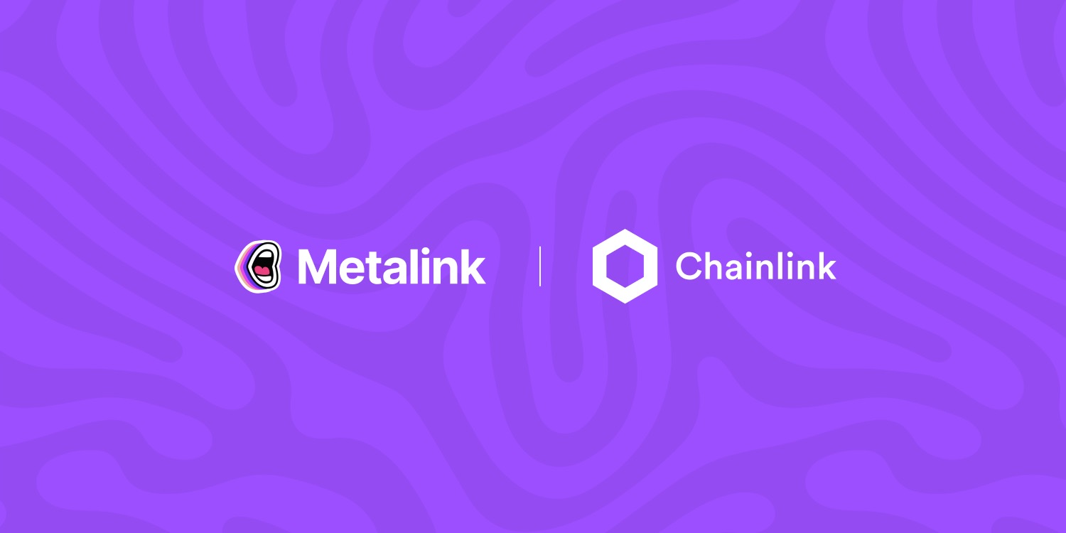 Metalink on Chainlink Ecosystem | Every Chainlink integration and ...