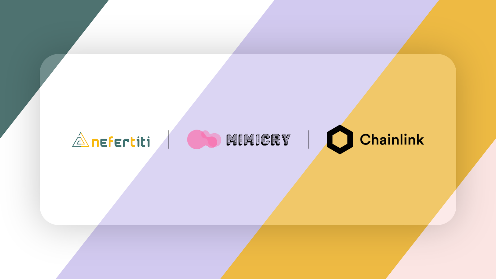 Nefertiti on Chainlink Ecosystem | Every Chainlink integration and partnership