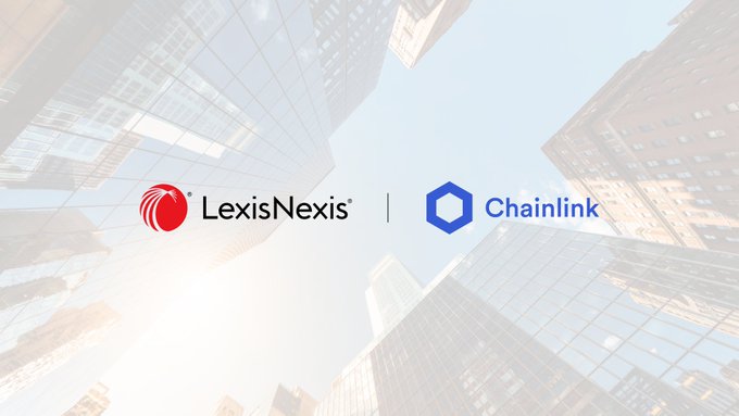 LexisNexis on Chainlink Ecosystem | Every Chainlink integration and ...