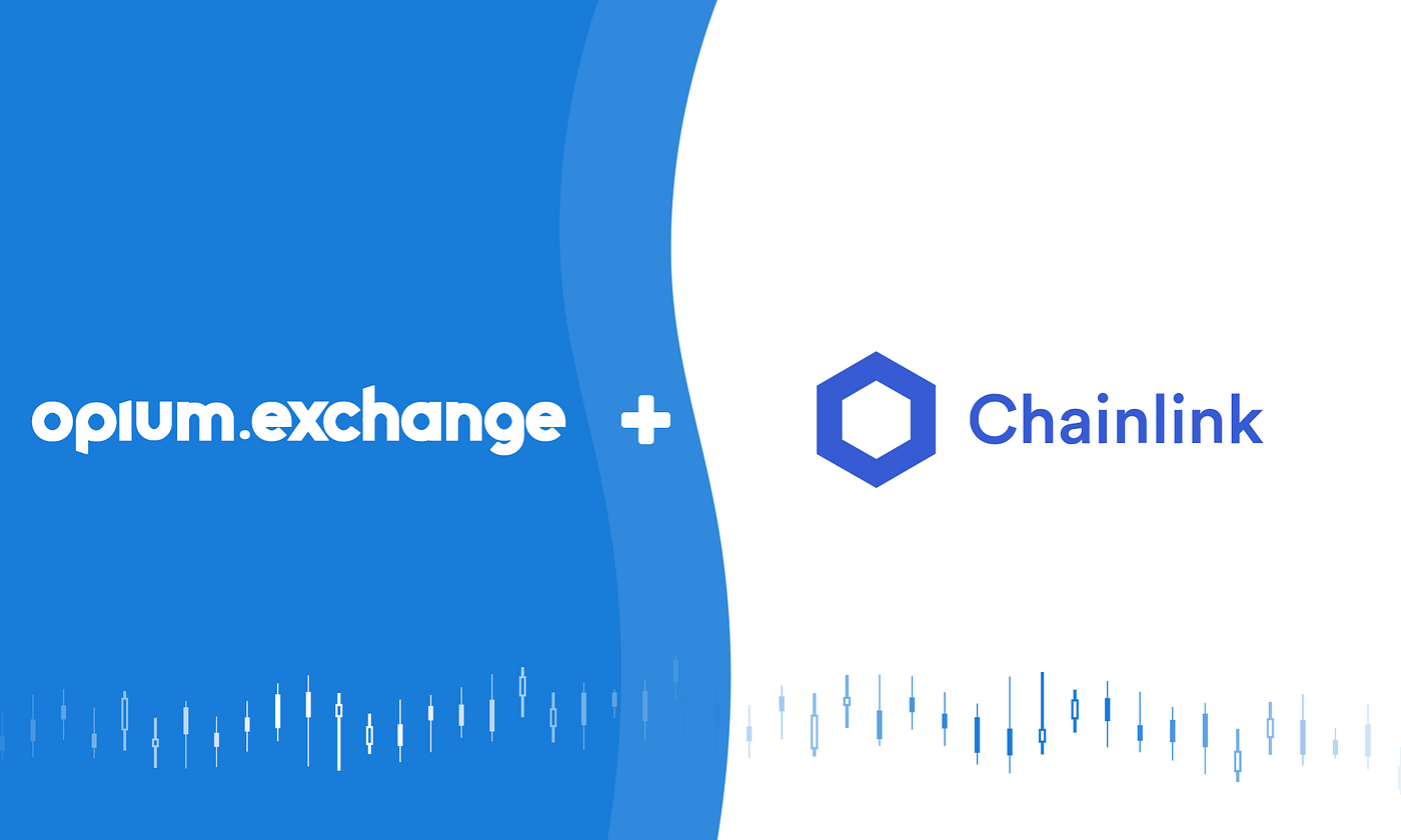 Opium Exchange on Chainlink Ecosystem | Every Chainlink integration and ...
