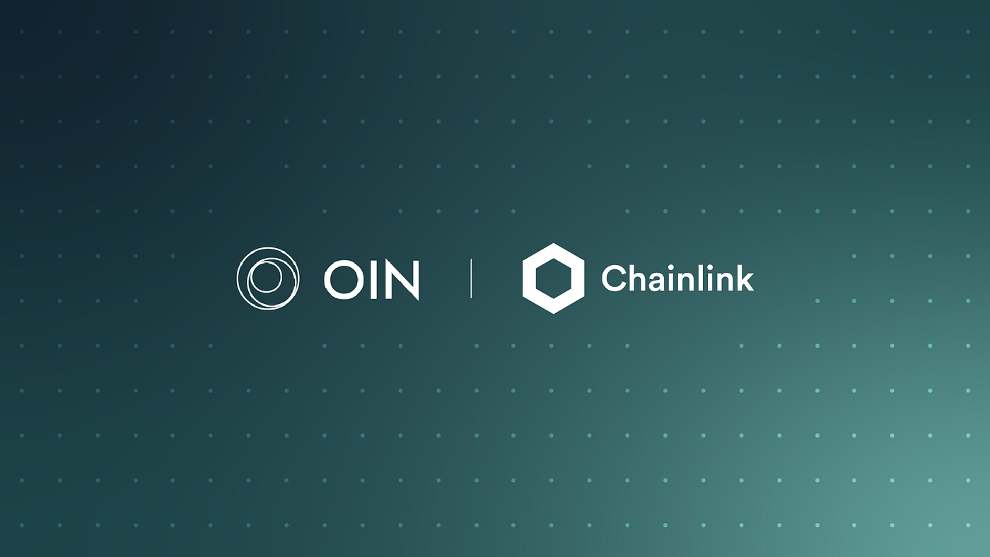 OIN Finance on Chainlink Ecosystem | Every Chainlink integration and ...