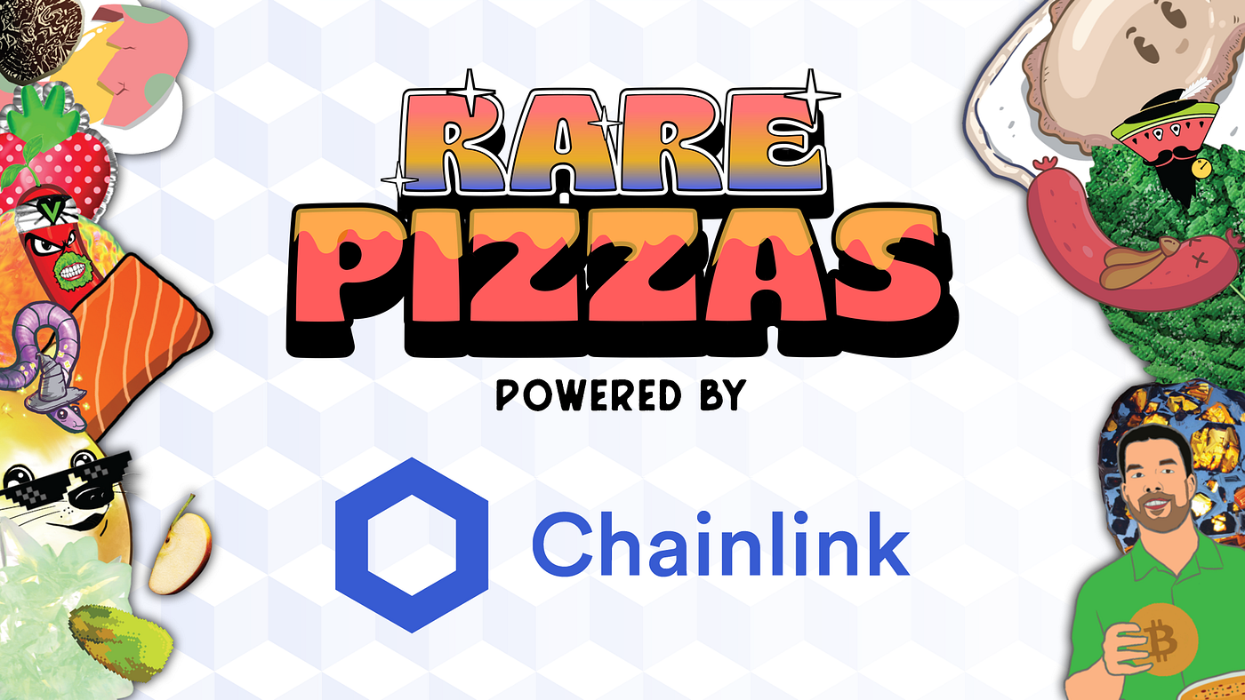 Rare Pizza on Chainlink Ecosystem | Every Chainlink integration and ...
