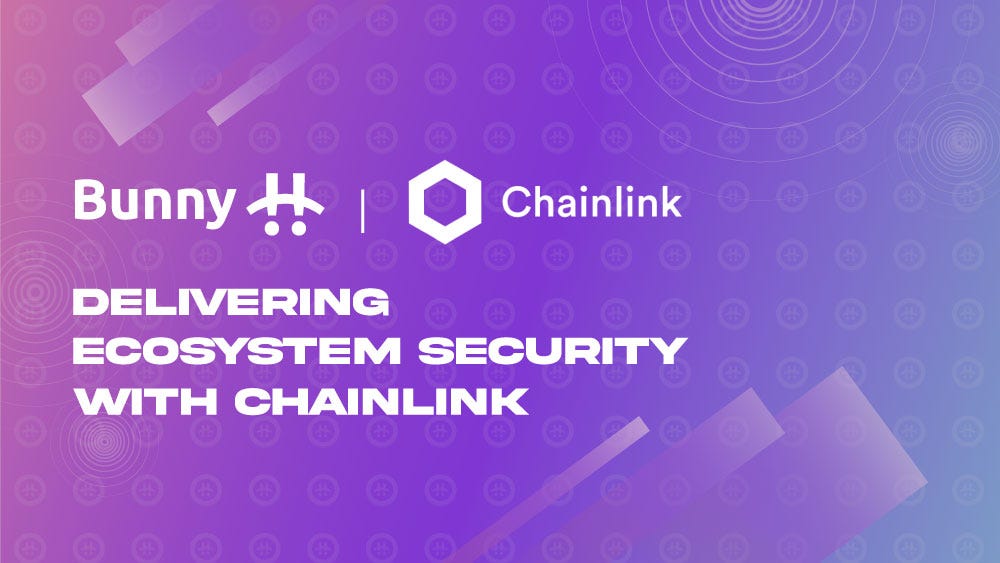 Pancake Bunny Finance on Chainlink Ecosystem | Every Chainlink ...