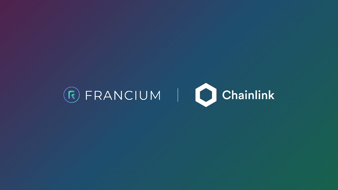 Francium on Chainlink Ecosystem | Every Chainlink integration and ...