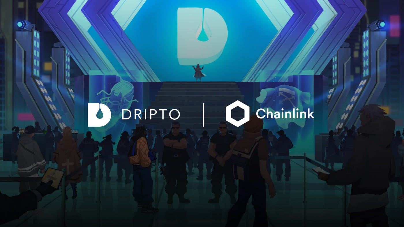 Dripto on Chainlink Ecosystem | Every Chainlink integration and partnership