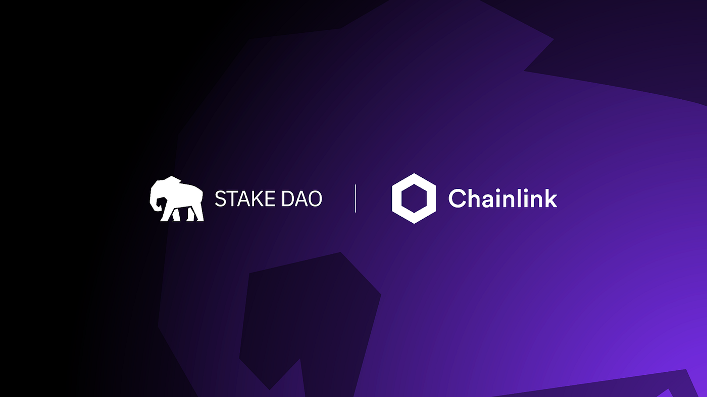 Stake DAO on Chainlink Ecosystem | Every Chainlink integration and ...
