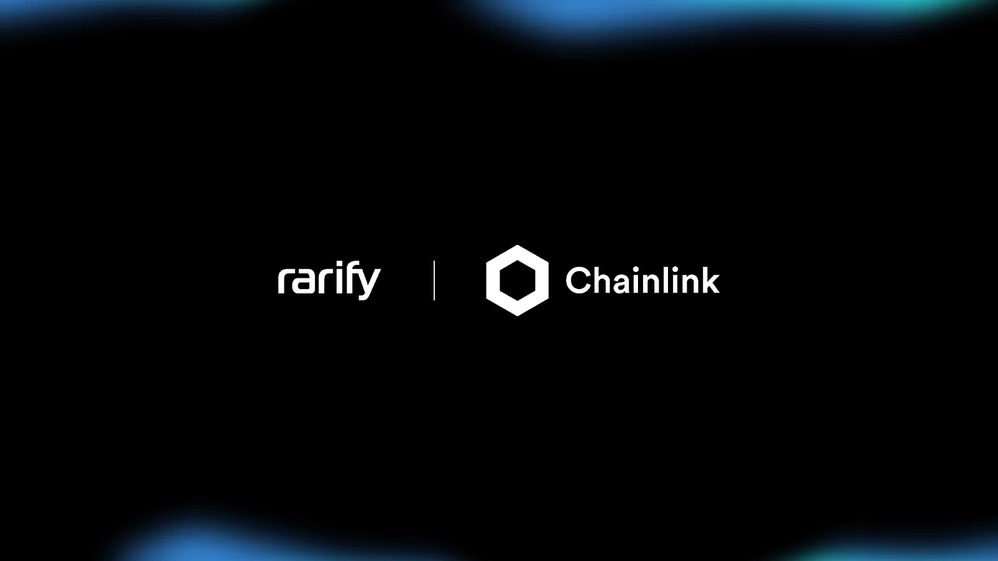 Rarify on Chainlink Ecosystem | Every Chainlink integration and partnership