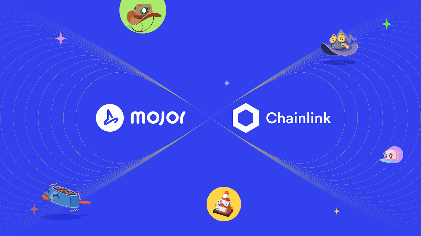 MOJOR on Chainlink Ecosystem | Every Chainlink integration and partnership