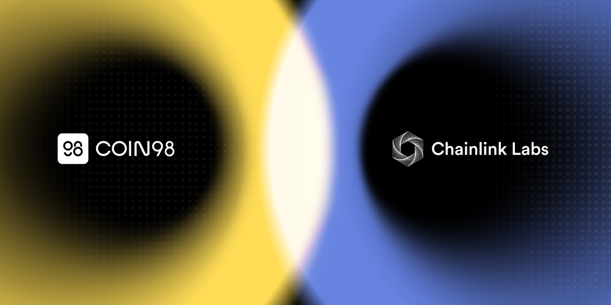 Coin98 Labs on Chainlink Ecosystem | Every Chainlink integration and ...
