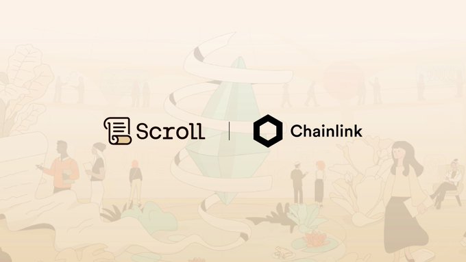 Scroll on Chainlink Ecosystem | Every Chainlink integration and partnership