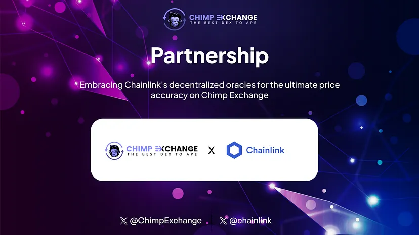 Chimp Exchange on Chainlink Ecosystem | Every Chainlink integration and partnership