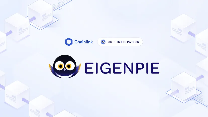 Eigenpie on Chainlink Ecosystem | Every Chainlink integration and partnership