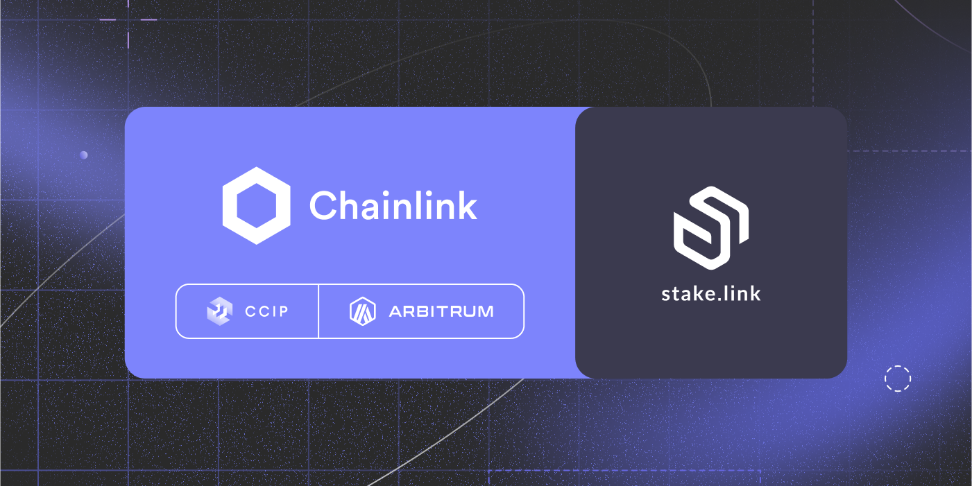stake.link on Chainlink Ecosystem | Every Chainlink integration and ...