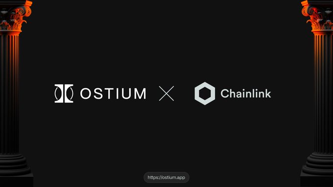 Ostium Labs on Chainlink Ecosystem | Every Chainlink integration and partnership