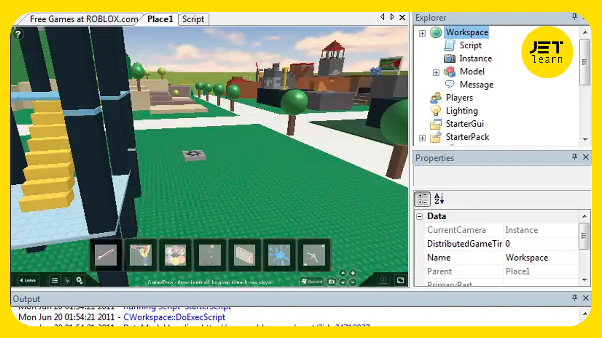 Learn Roblox Scripting