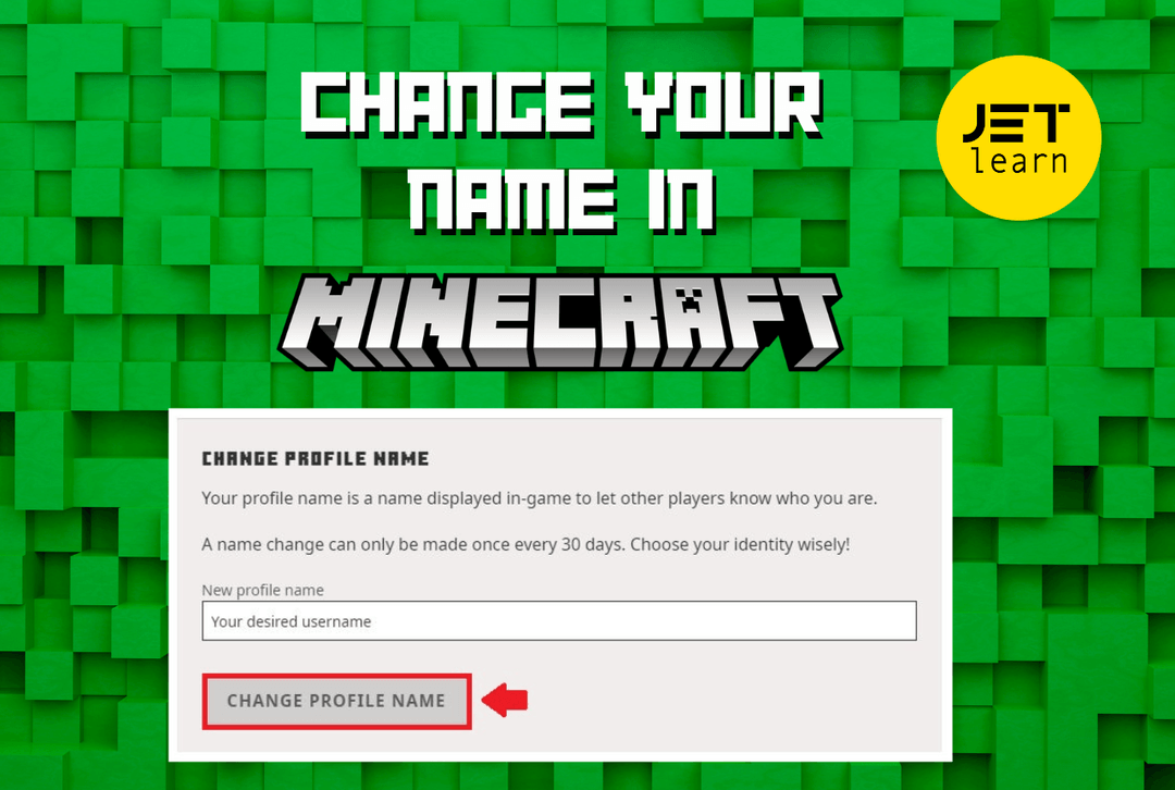 A Step-by-Step Guide to Change Username in Minecraft (2024)