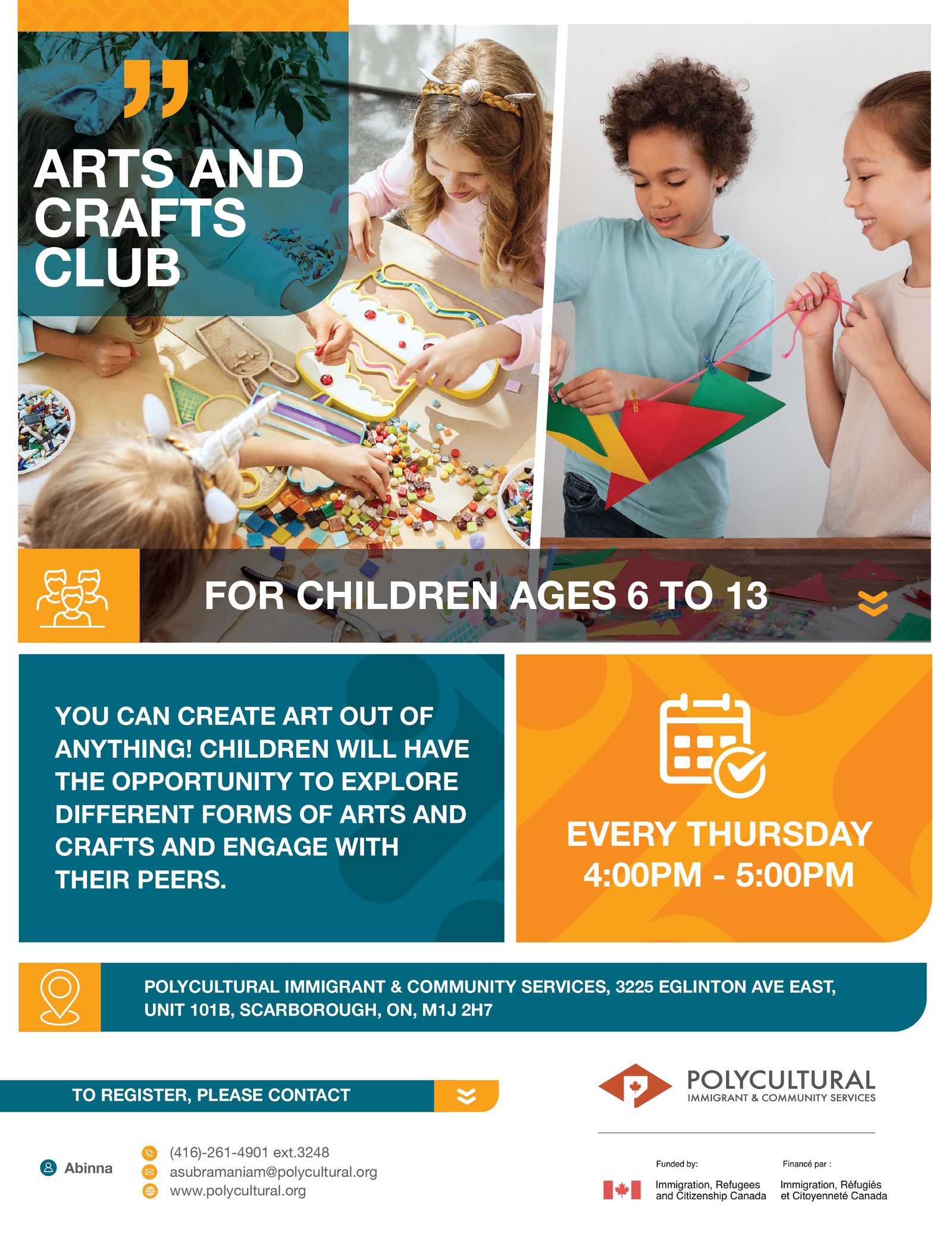 Polycultural Immigrant & Community Services