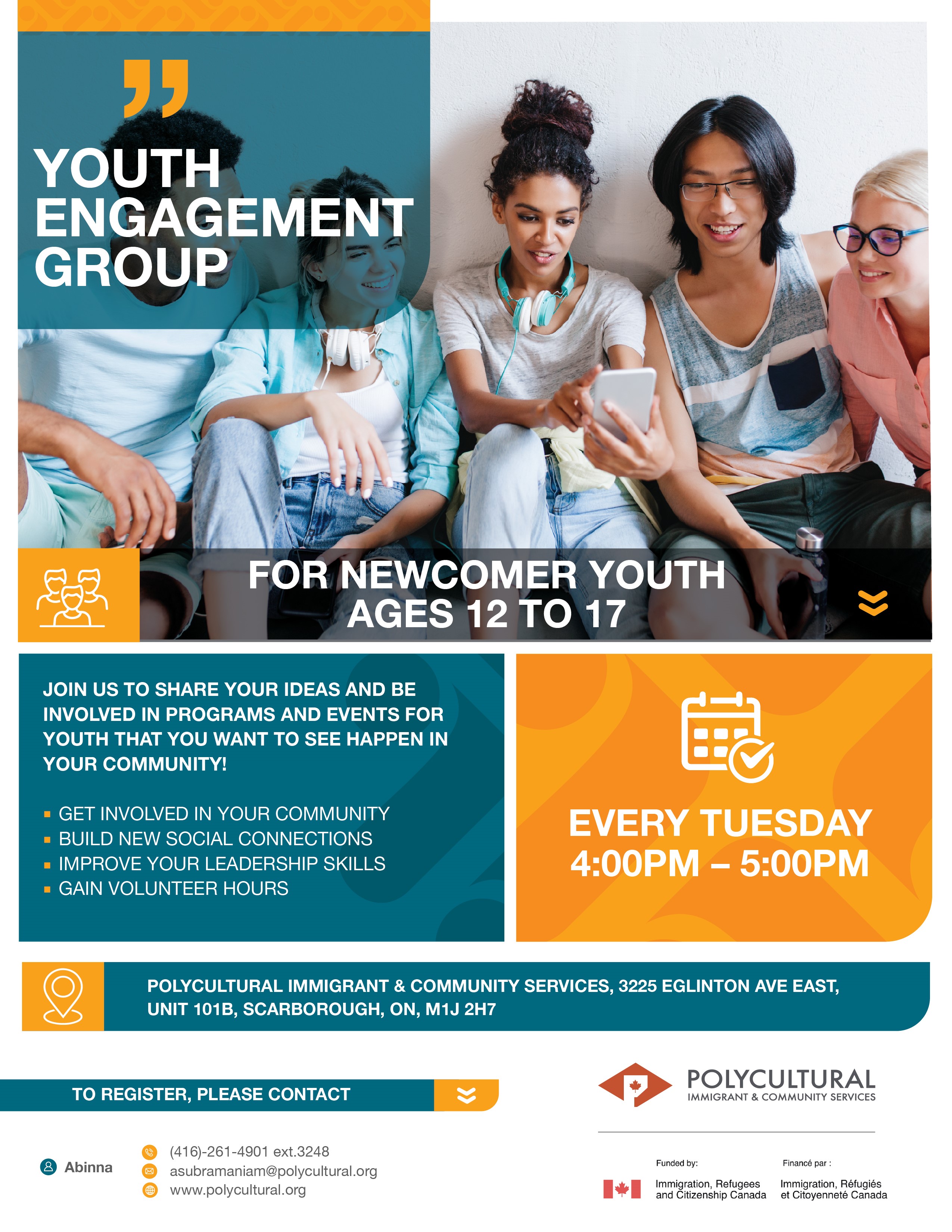 Polycultural Immigrant & Community Services