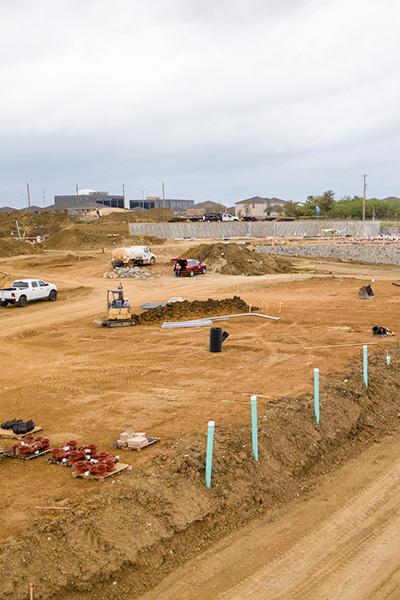 Heavy Civil Utility Construction Projects - Moss Utilities