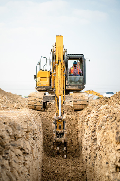 Heavy Civil Utility Construction Projects - Moss Utilities