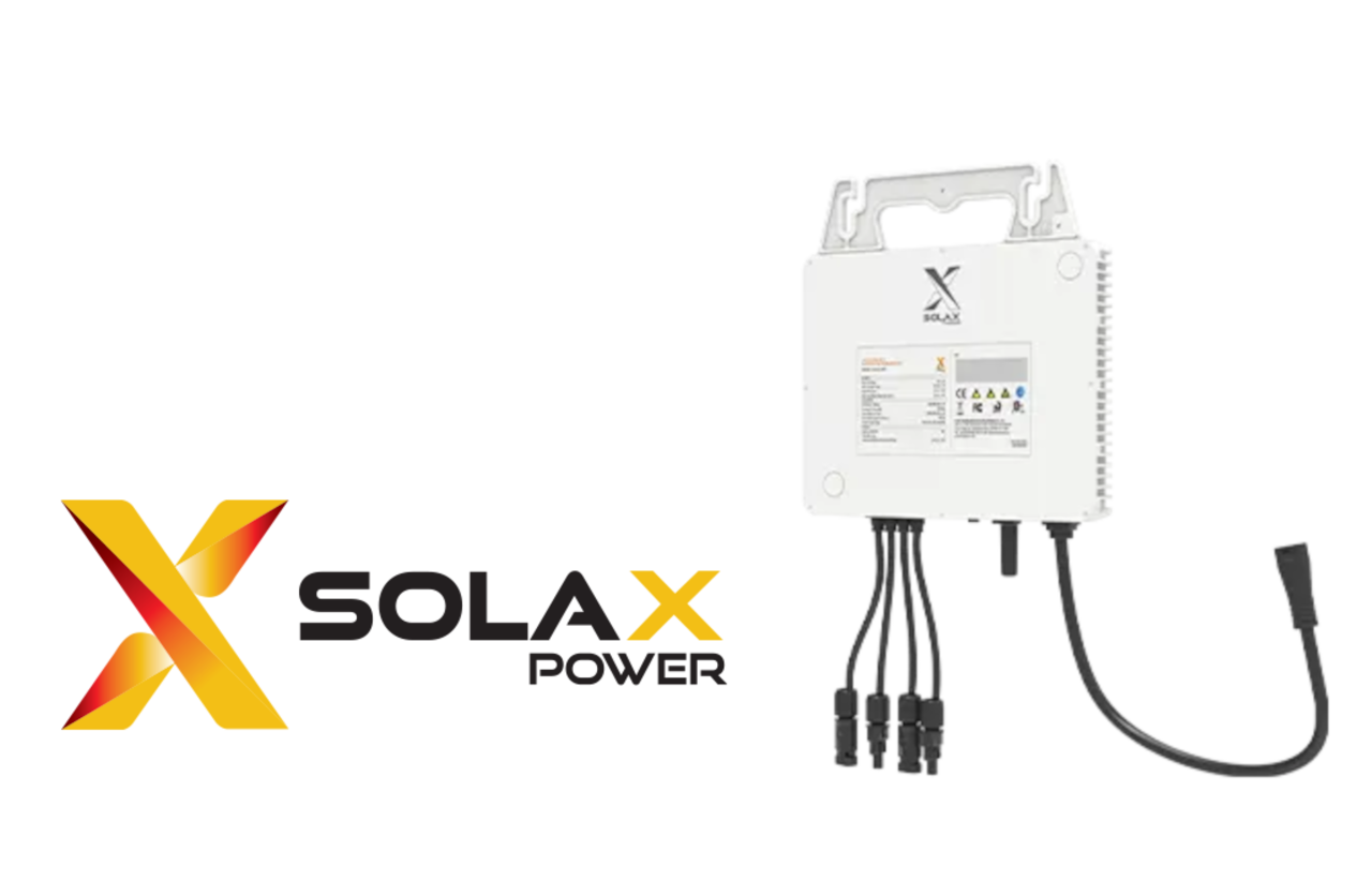 Bioteck le solaire a monter soi-même [Nouveauté]Micro-onduleur SOLAX X1 MICRO 2 IN 1