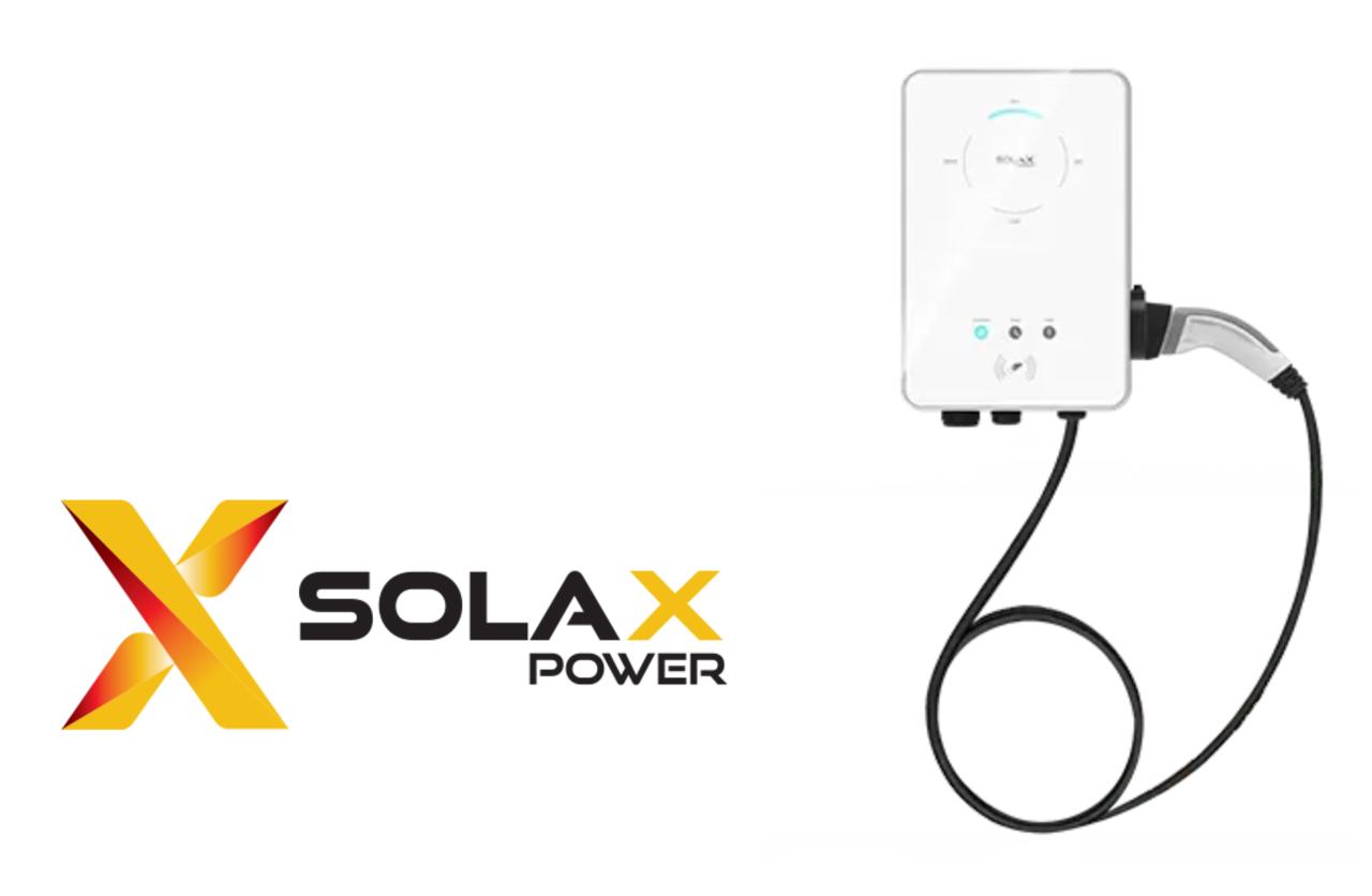 Bioteck le solaire a monter soi-même [Nouveauté]SOLAX Smart EV Charger